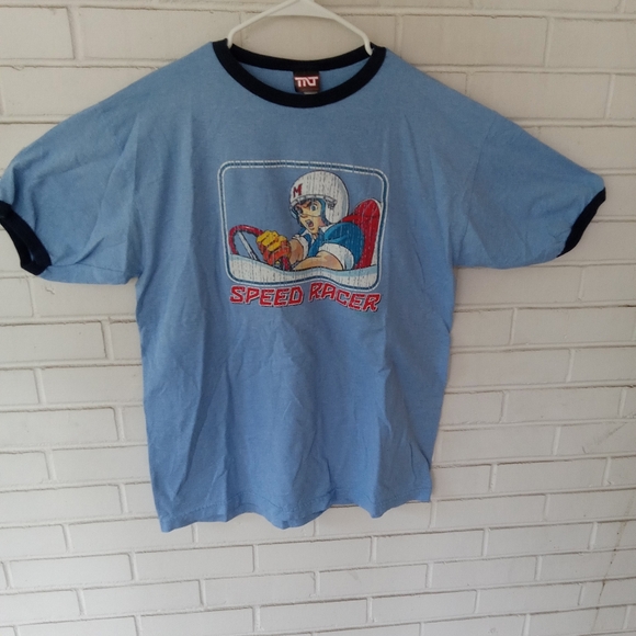 Shirts | Speed Racer Graphic Tshirt | Poshmark